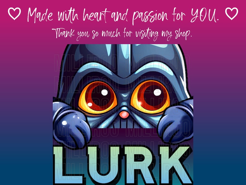 DARTH VADER Star Wars Emotes BASICS Pack - Etsy