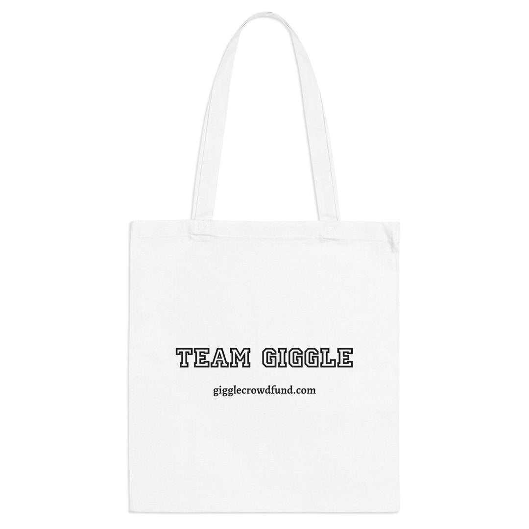 Team Giggle Tote Bag - Etsy