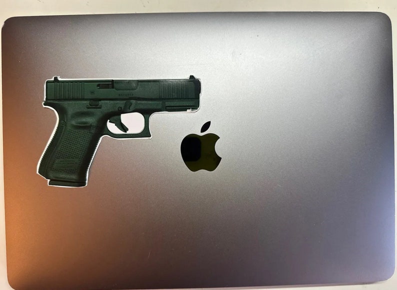 Glock G19 Pistol Sticker 5inch Gun Decal Sticker - Etsy