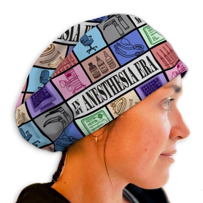 Anesthesia Scrub Cap - Etsy