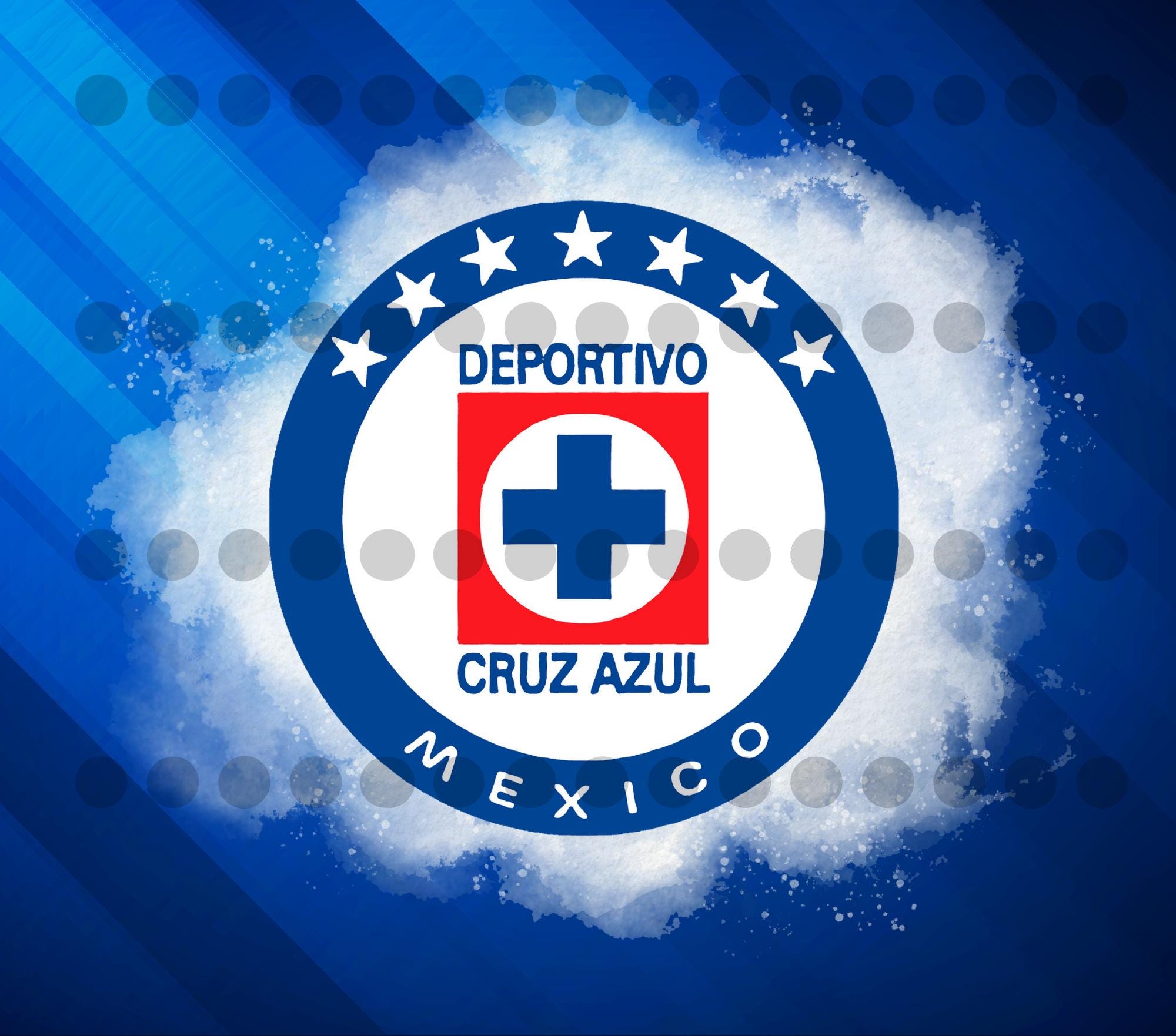 EQUIPO CRUZ AZUL - Etsy