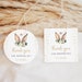Bunny Birthday Favor Tags Template, 1st Birthday Party Favors, Birthday ...