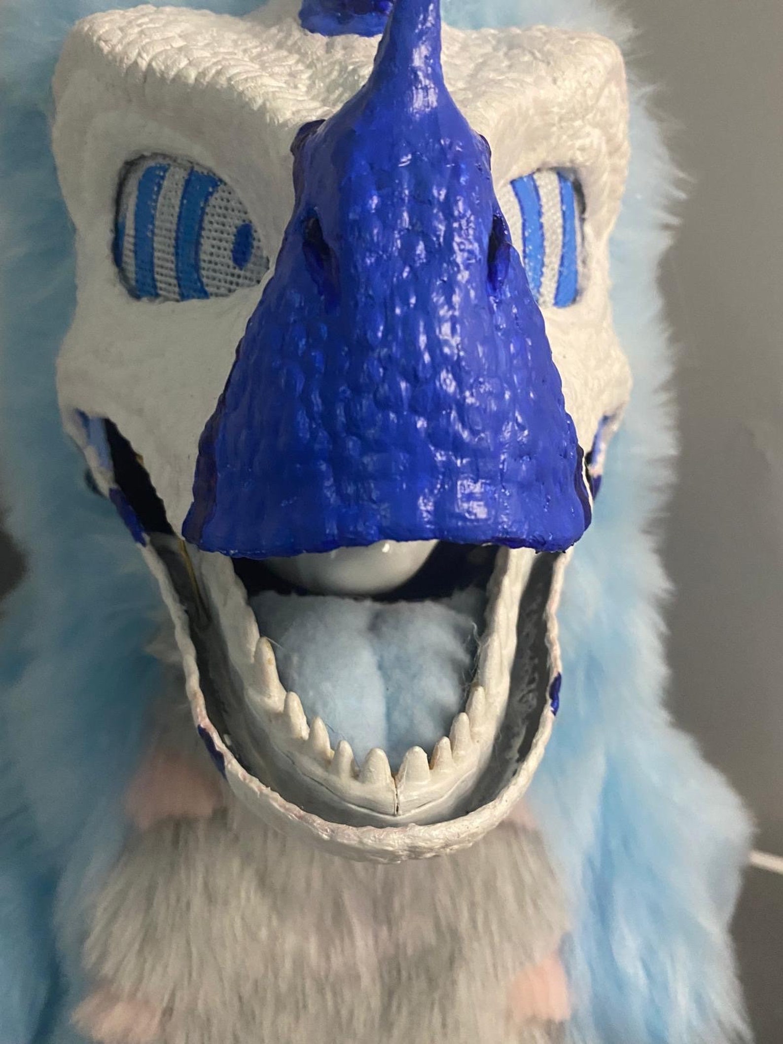 Dino Mask Pre-made - Etsy