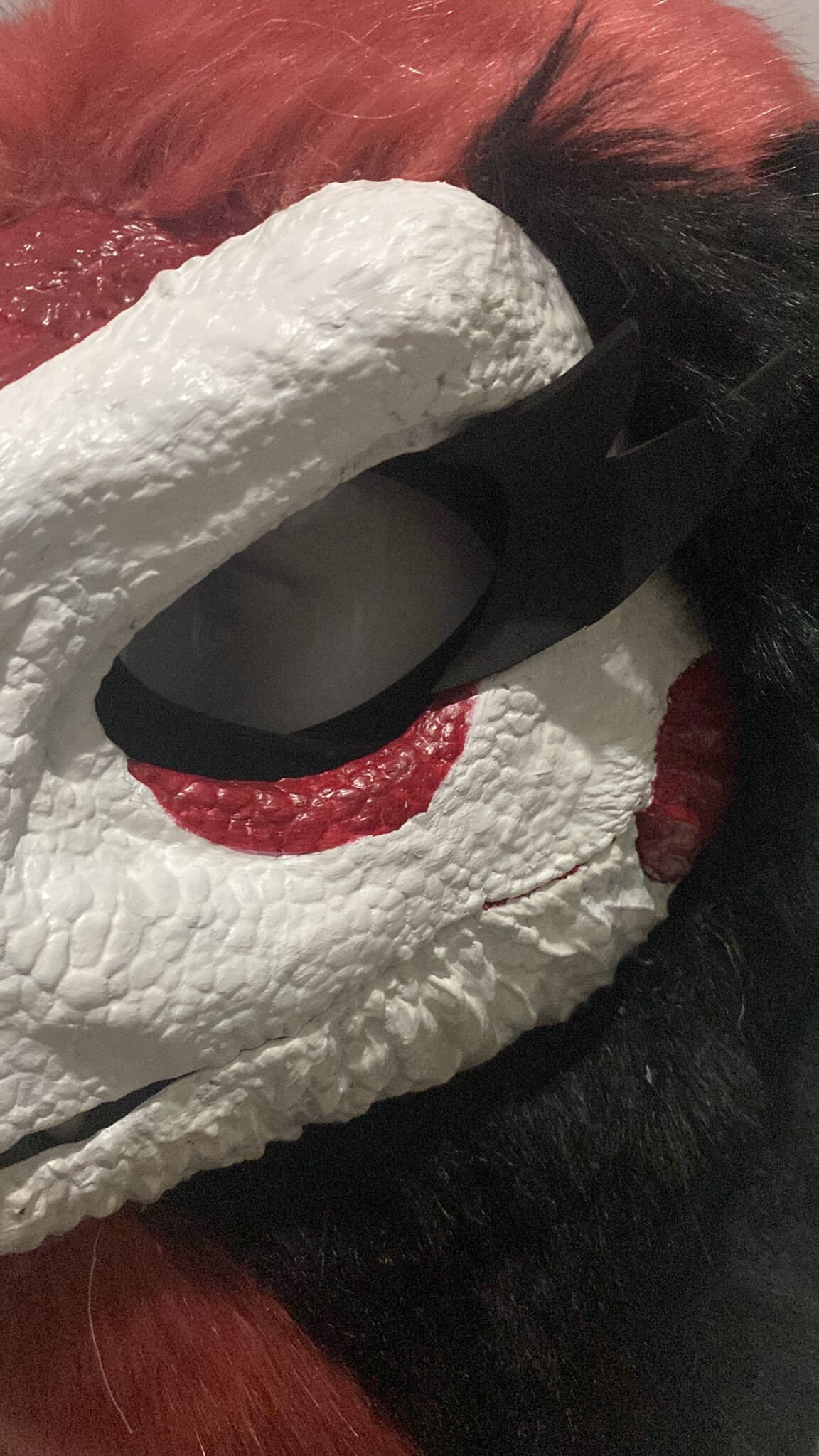Pre Made Furry Dinosaur Mask - Etsy