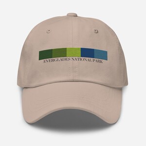 Everglades National Park Color Palette Embroidered Hat in Multiple ...