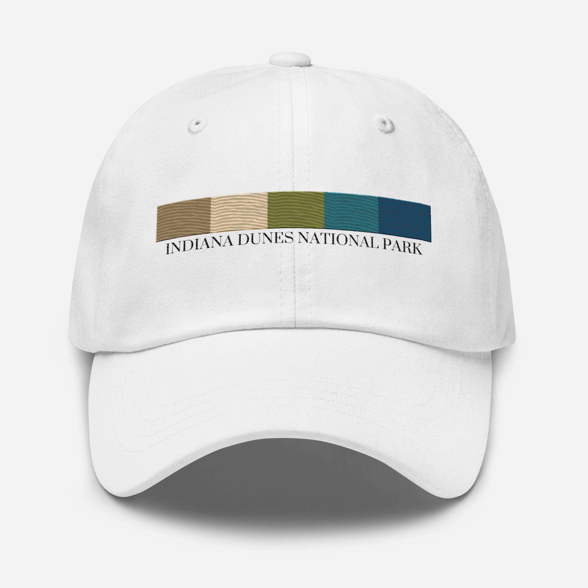 Indiana Dunes National Park Color Palette Embroidered Hat in Multiple ...
