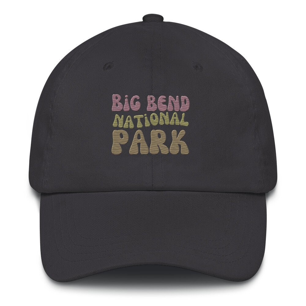 Groovy Big Bend National Park Hat - Etsy