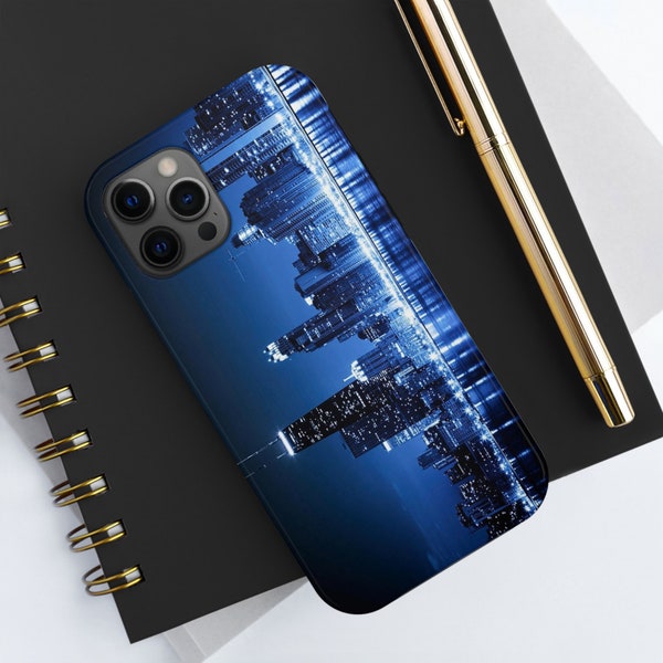 Skyline Phone Case - Etsy