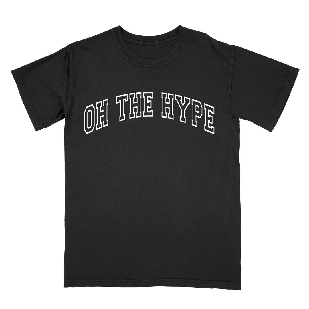 OH THE HYPE, Kids Shirt, Old English - Etsy