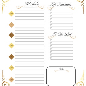 Digital Planner Daily, Weekly and Monthly - Etsy