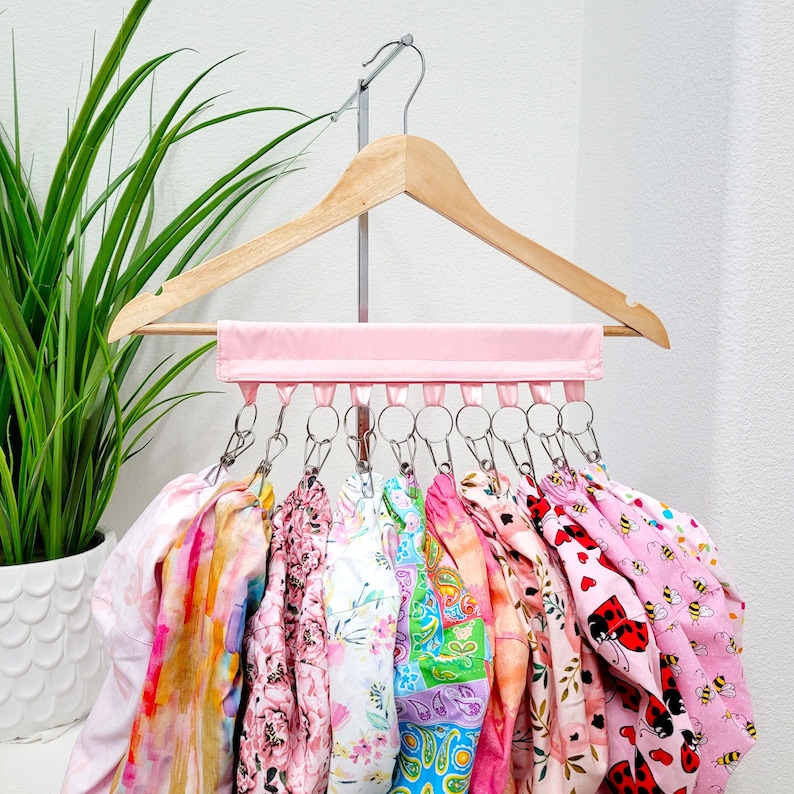 Scrub Cap Rack: Closet Organizer Holds 10 Caps - Etsy