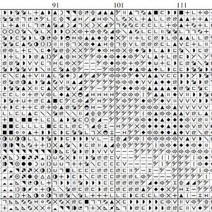 David and Saul Cross Stitch Pattern PDF - Etsy