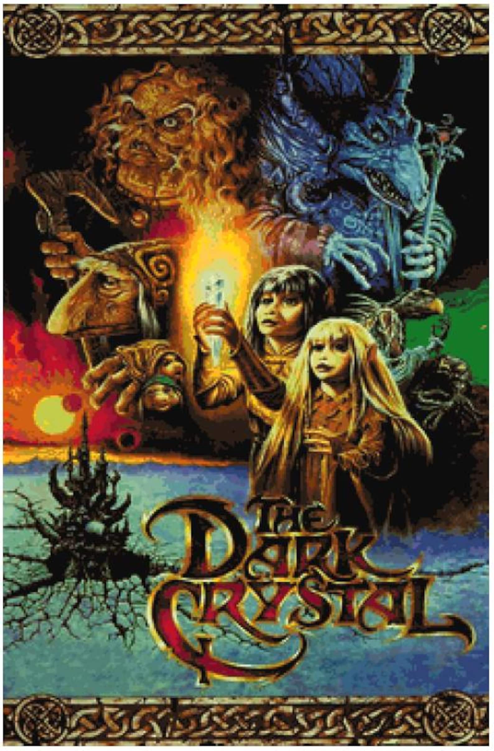 The Dark Crystal Cross Stitch Pattern PDF - Etsy