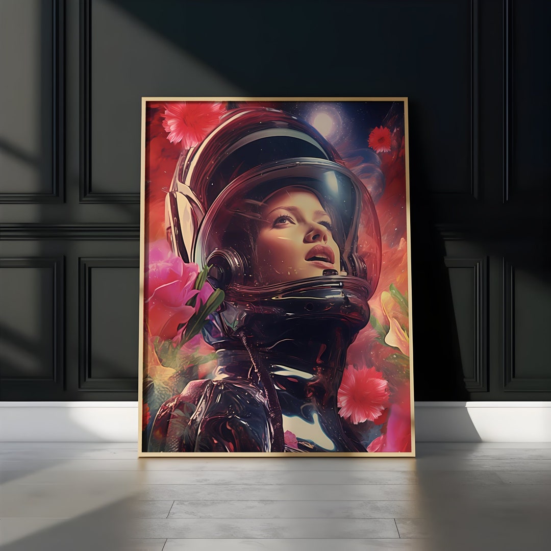 Cosmic Companionship: 'never Lost With You' Astronaut & Space Odyssey ...