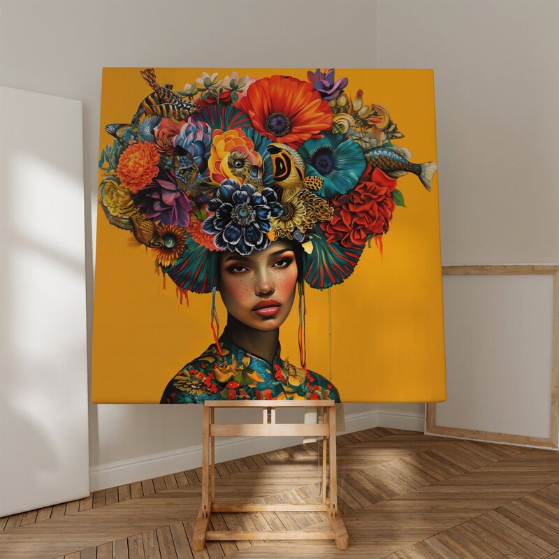 Headdress Frame - Etsy