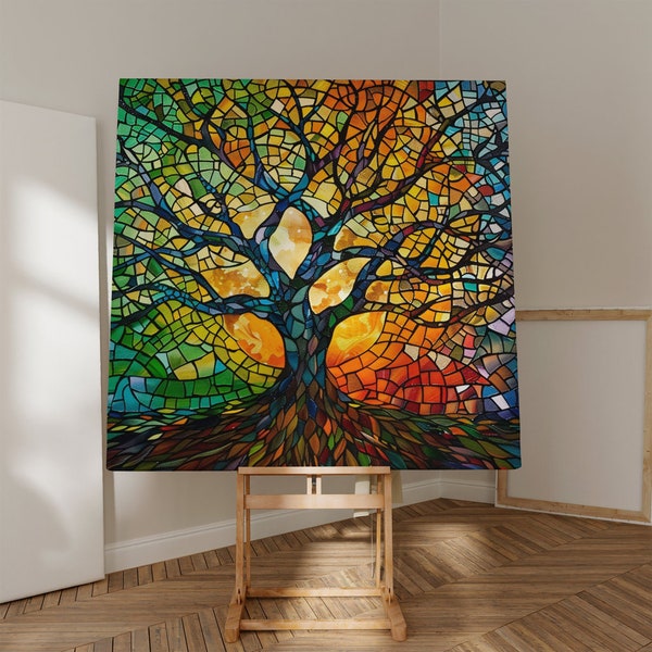 Abstract Mosaic - Etsy