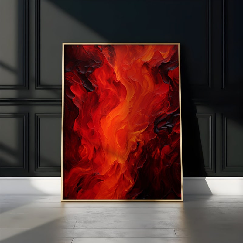 Fire Art - Etsy