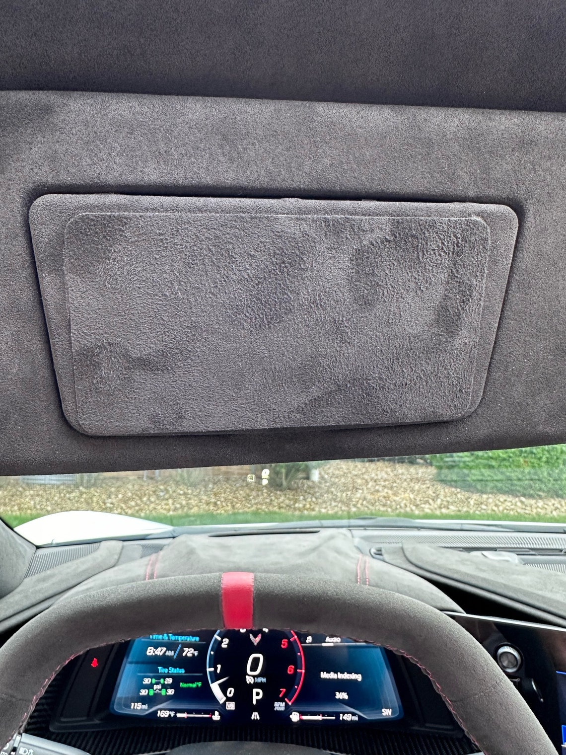 Suede Color Chart for Sun Visor Warning Label Covers - Etsy