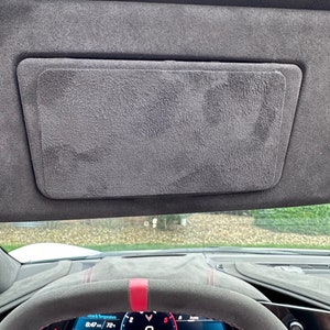 Suede Color Chart for Sun Visor Warning Label Covers - Etsy