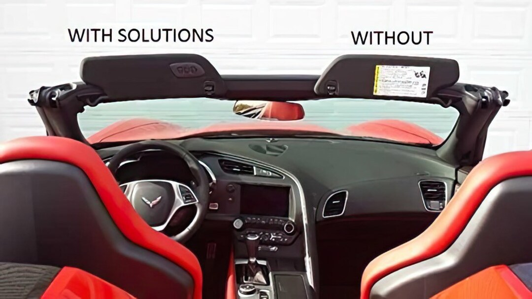 C7 3LT/3LZ -- the Original Sunvisor Solutions for 2014-2019 Corvette C7 ...