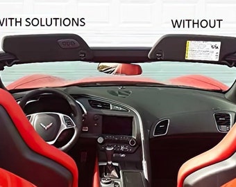 Suede Color Chart for Sun Visor Warning Label Covers - Etsy