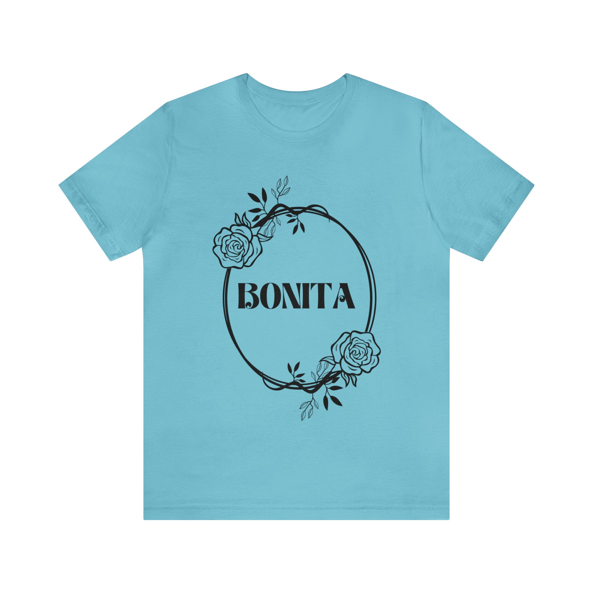 Bonita Shirt Spanish Pretty Shirt Strong Women Shirt Latina - Etsy