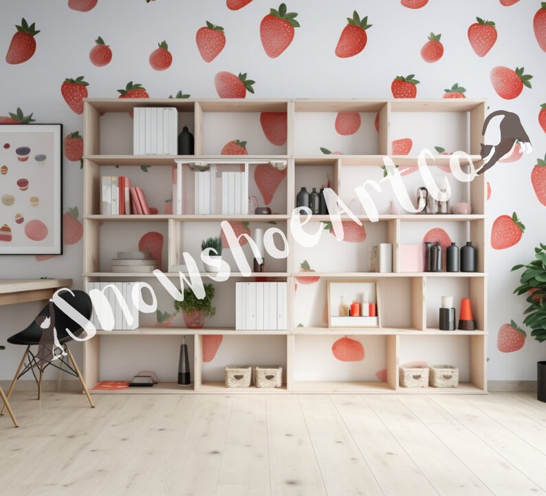 Zoom Virtual Backgrounds Fruit Theme Office/professional Home - Etsy
