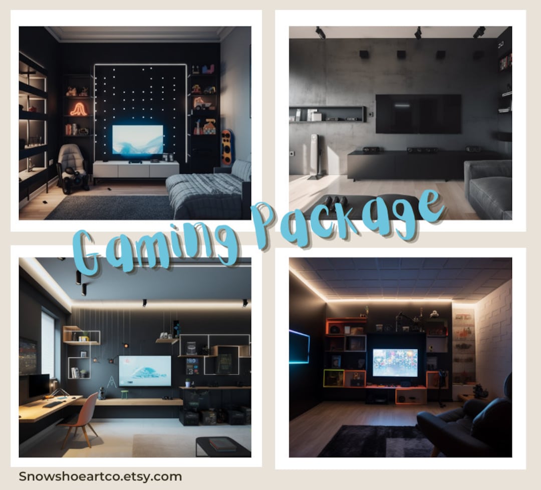 Zoom Virtual Backgrounds Game Room Home Office /professional Home Zoom ...