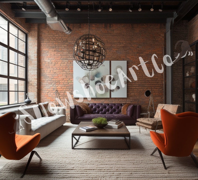 Zoom Virtual Backgrounds Industrial Design Office/professional Home ...