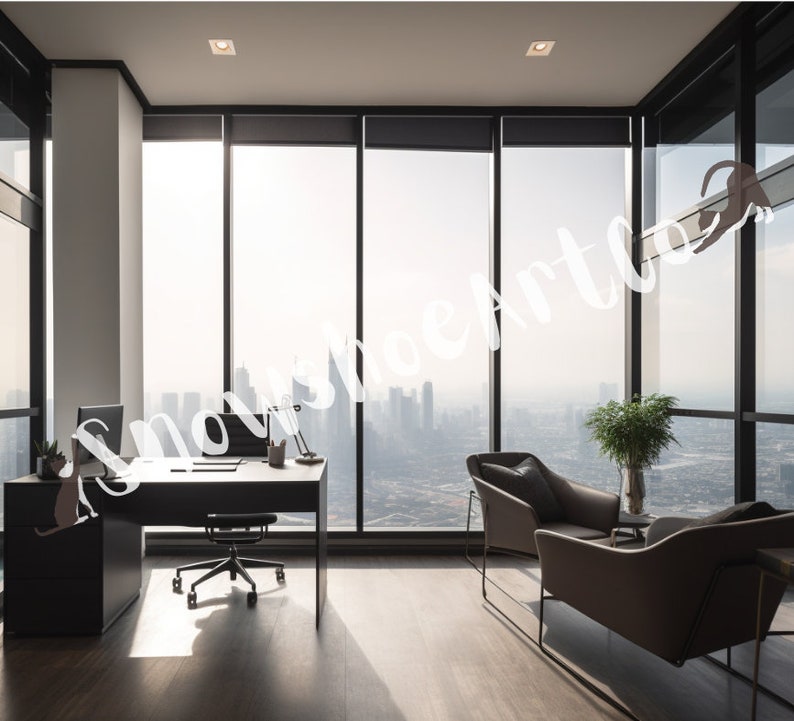 Zoom Virtual Backgrounds Modern Office/Professional Home - Etsy México