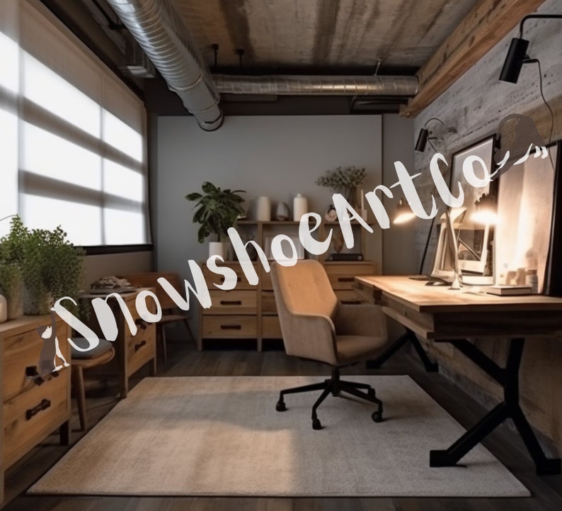 Zoom Virtual Backgrounds Industrial Design Office/professional Home ...