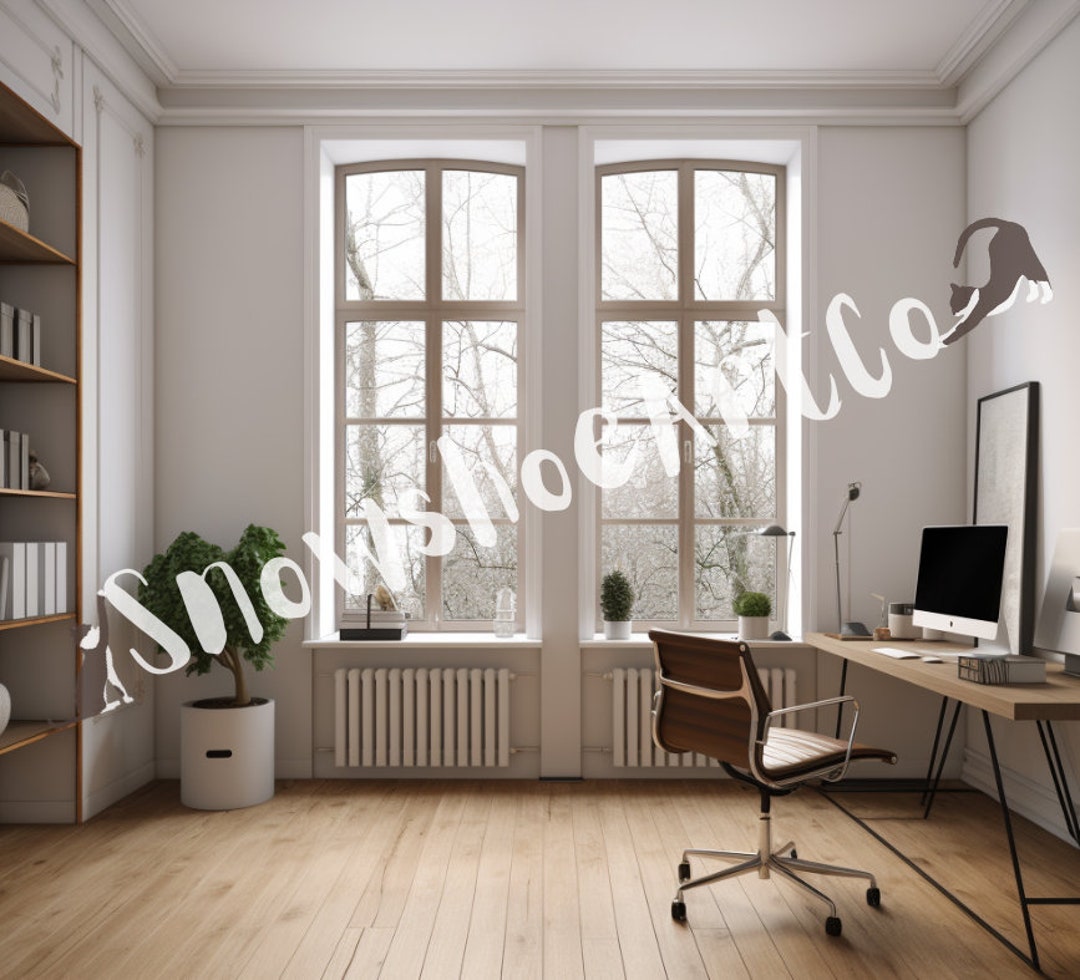 Zoom Virtual Backgrounds Modern Office /professional Home Zoom ...