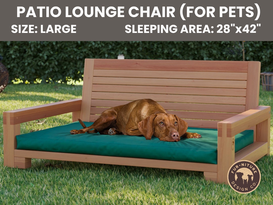 DIY Dog Bed Plans Dog Bed Build Plans Pet Bed Woodwork Plan - Etsy