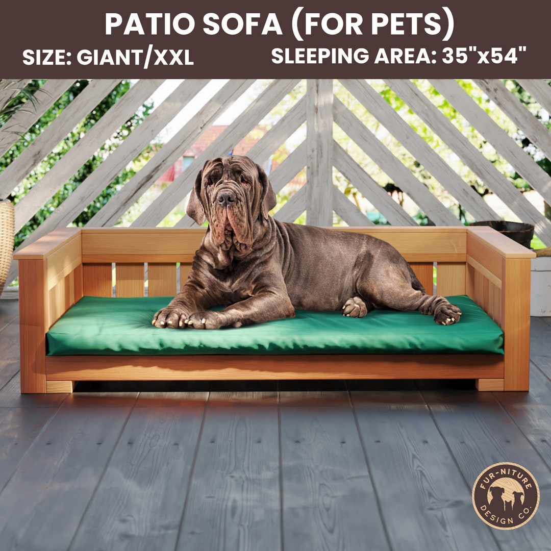 DIY Dog Bed Plans, Small Cute Dog Beds, Woodworking Plans, Small Dog ...