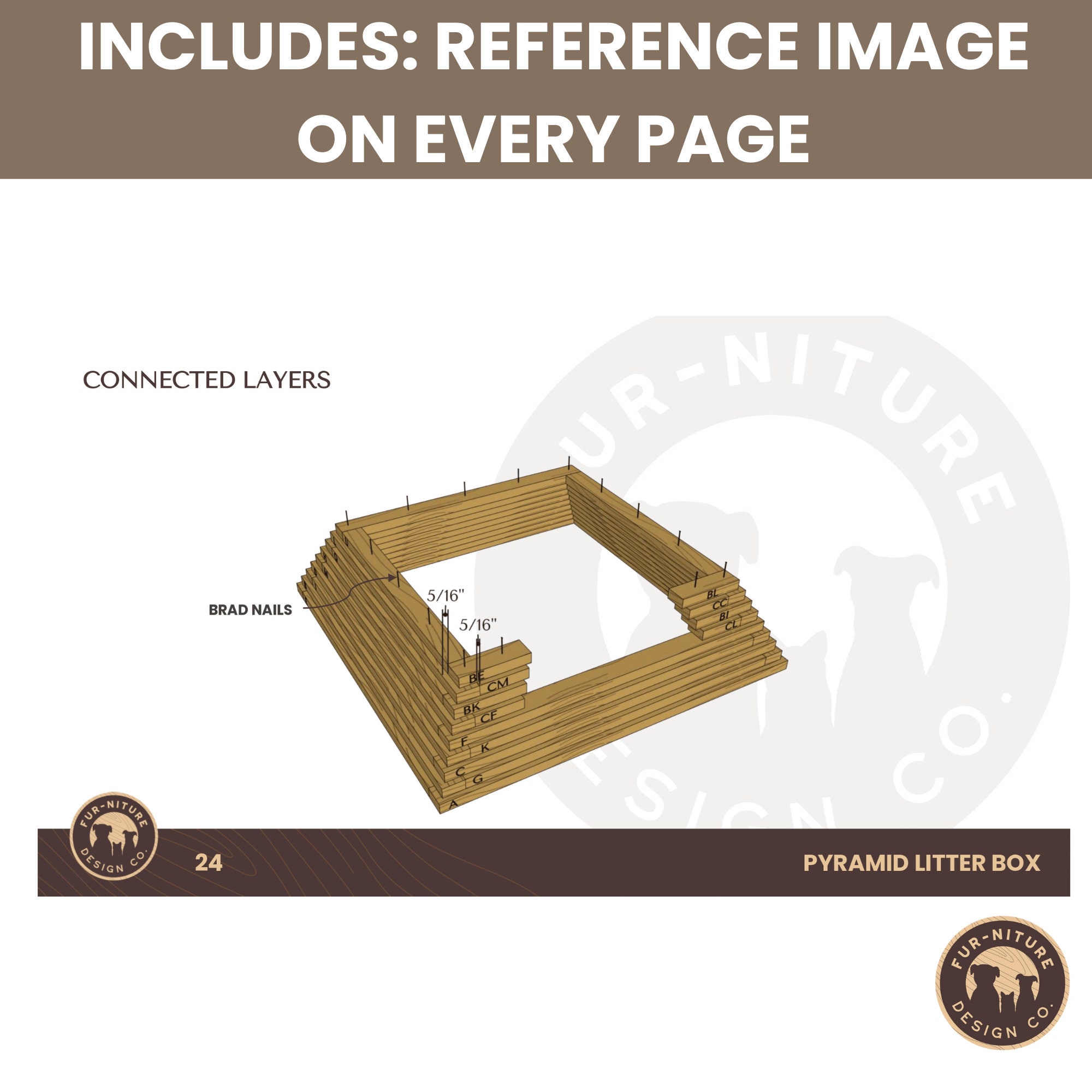 Cat Litter Box Build Plans, DIY Litter Box Plans, Cat Furniture Plans ...