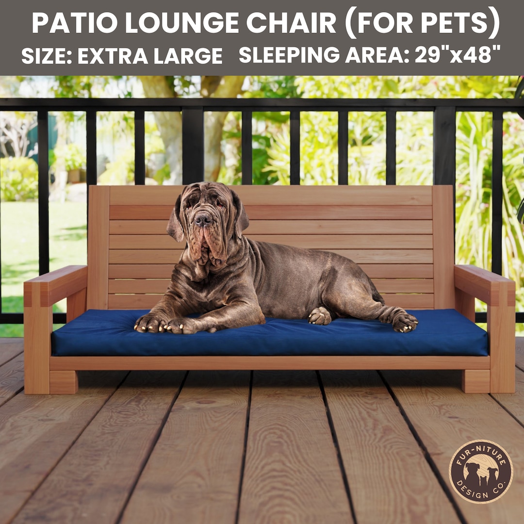 DIY Dog Bed Plans, DIY Modern Dog Bed, Dog Bed Pattern, Corner Dog Bed ...