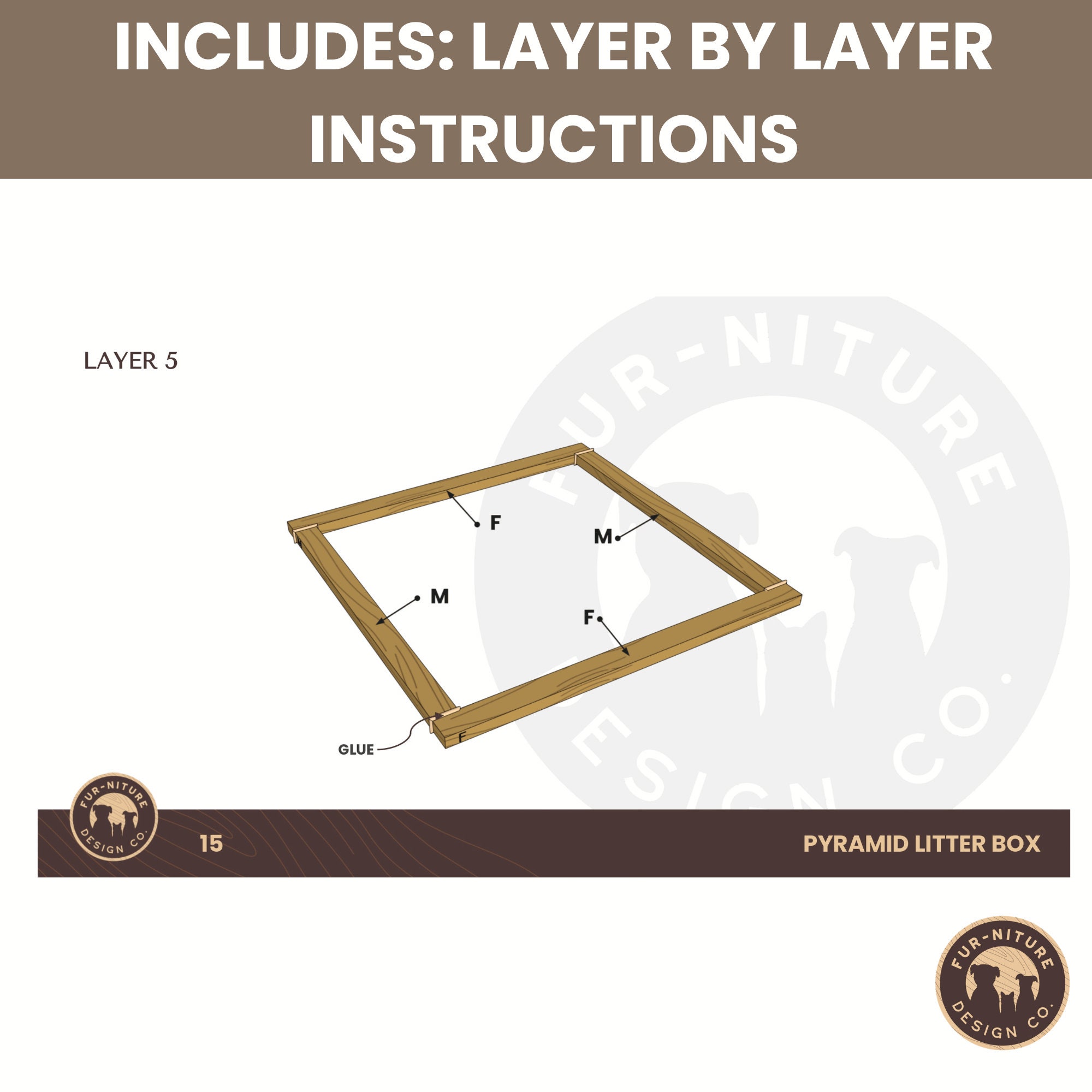 Cat Litter Box Build Plans, DIY Litter Box Plans, Cat Furniture Plans ...