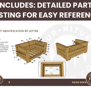 DIY Dog Bed Plans, DIY Pet Bed, Outdoor Dog Couch Plan, Dog Bed Plans ...