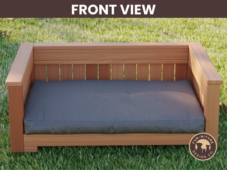 Dog Bed Plans, Small Fancy Dog Beds, Outdoor Dog Couch Plan, Dog Bed ...