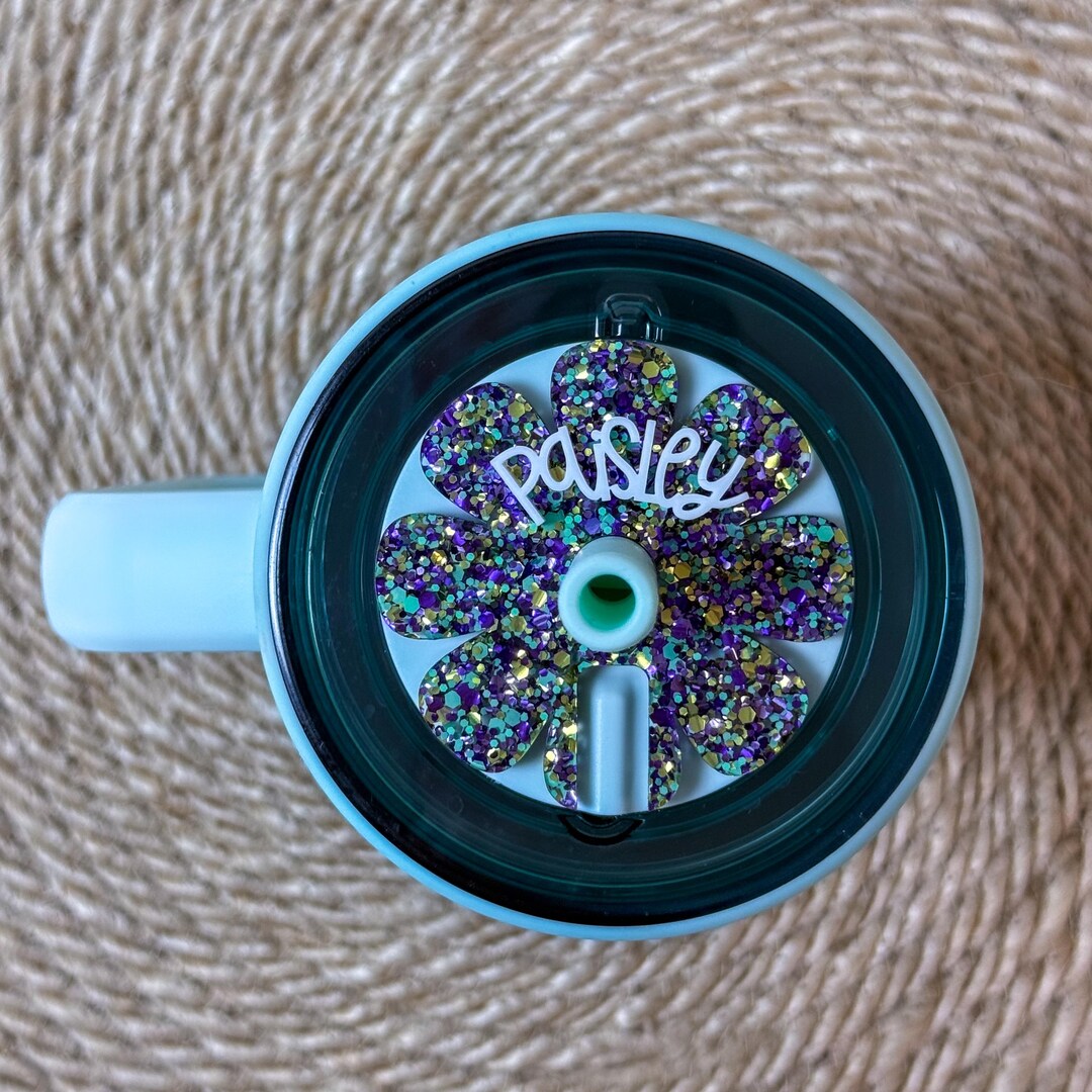 Personalized Brumate Era Flower Topper: Custom Acrylic Name Plate (30 ...