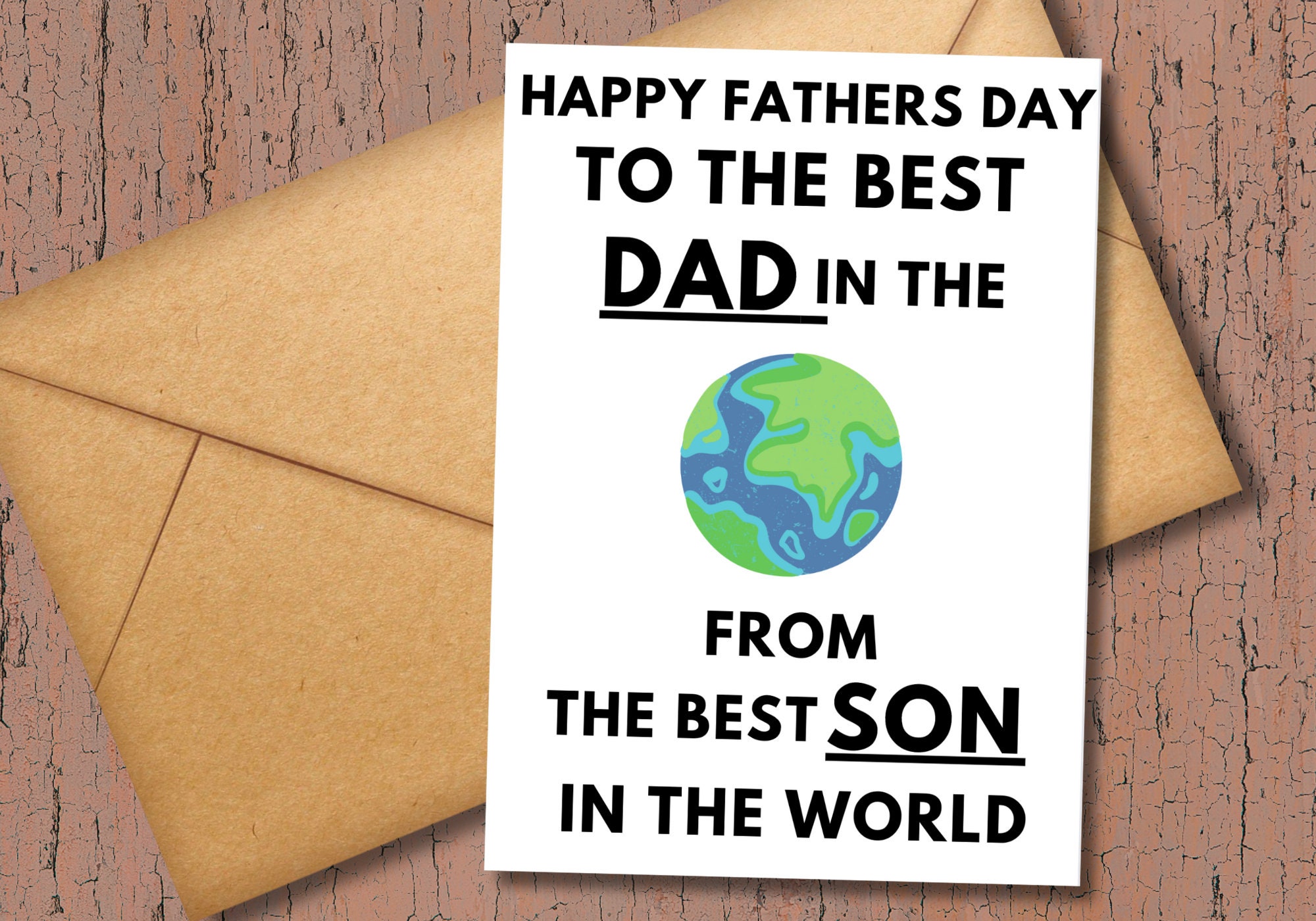 PRINTABLE Fathers Day Card, Fathers Day Son Combo, Funny Fathers Day ...