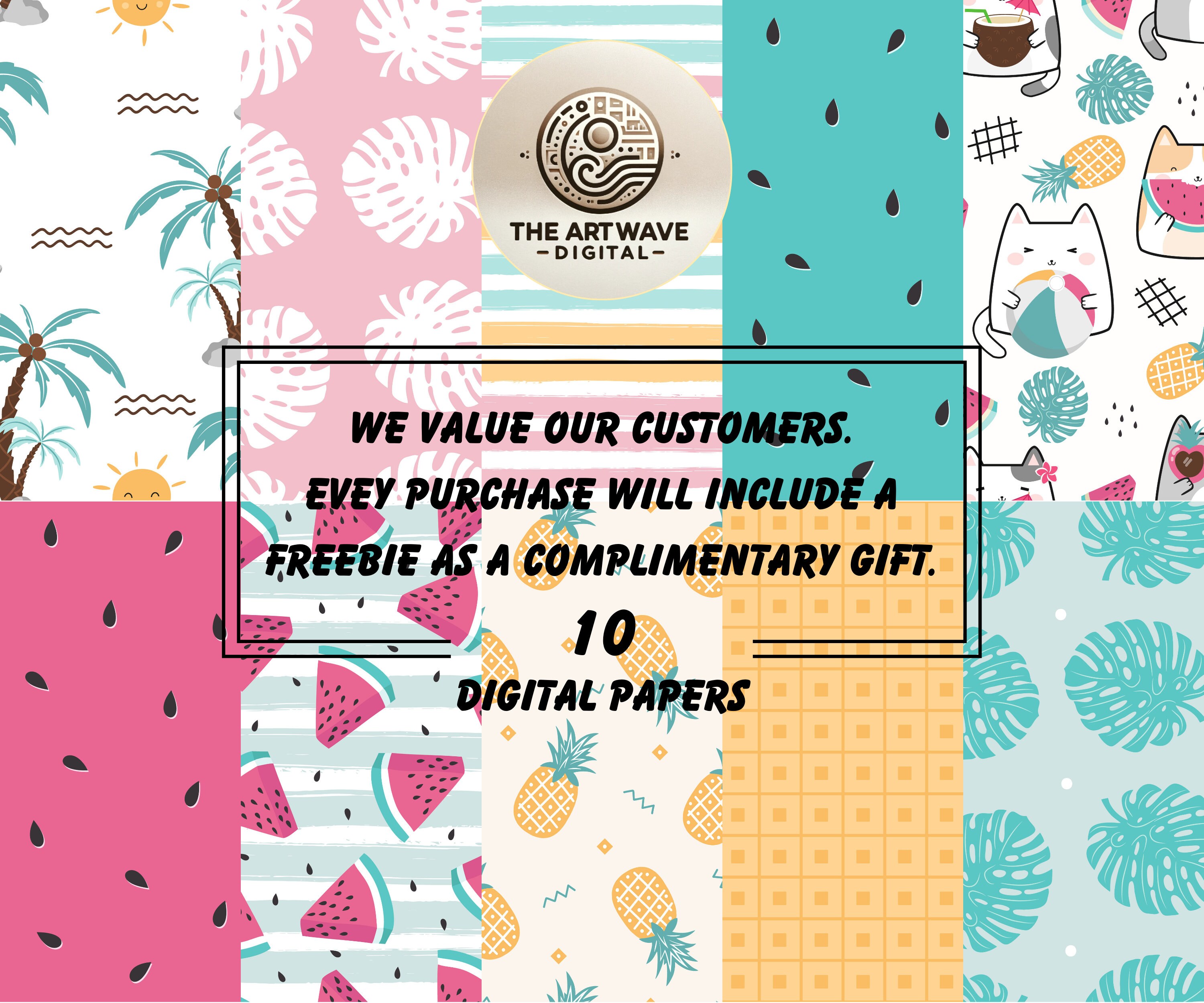 Kawaii Pool Party Corgis Bundle, 20 Sublimation Svg, Cricut Silhouette ...