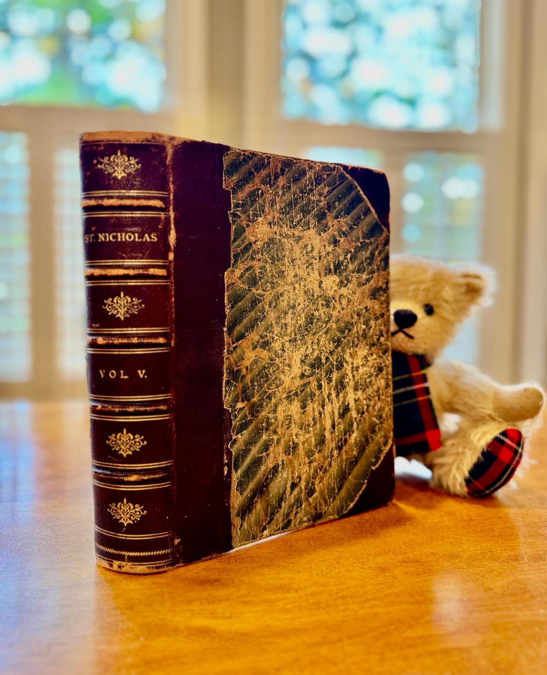 Antique St. Nicholas Magazine Vol. V: 1878 Scribner's Illustrated - Etsy