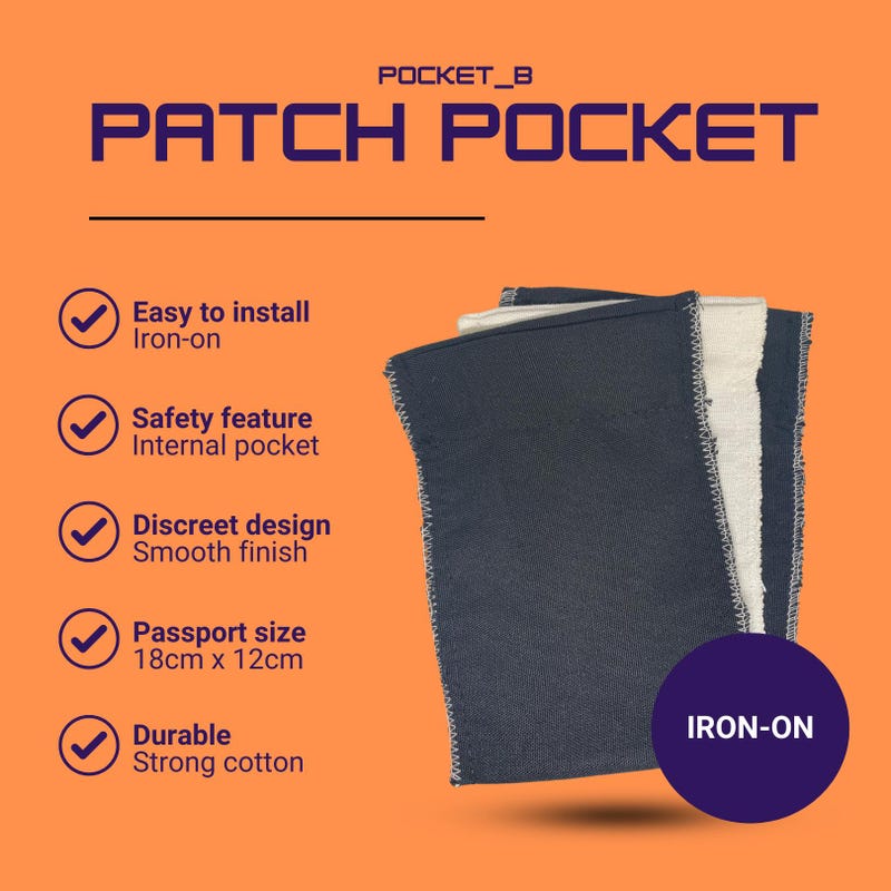 Patch Pockets - Etsy