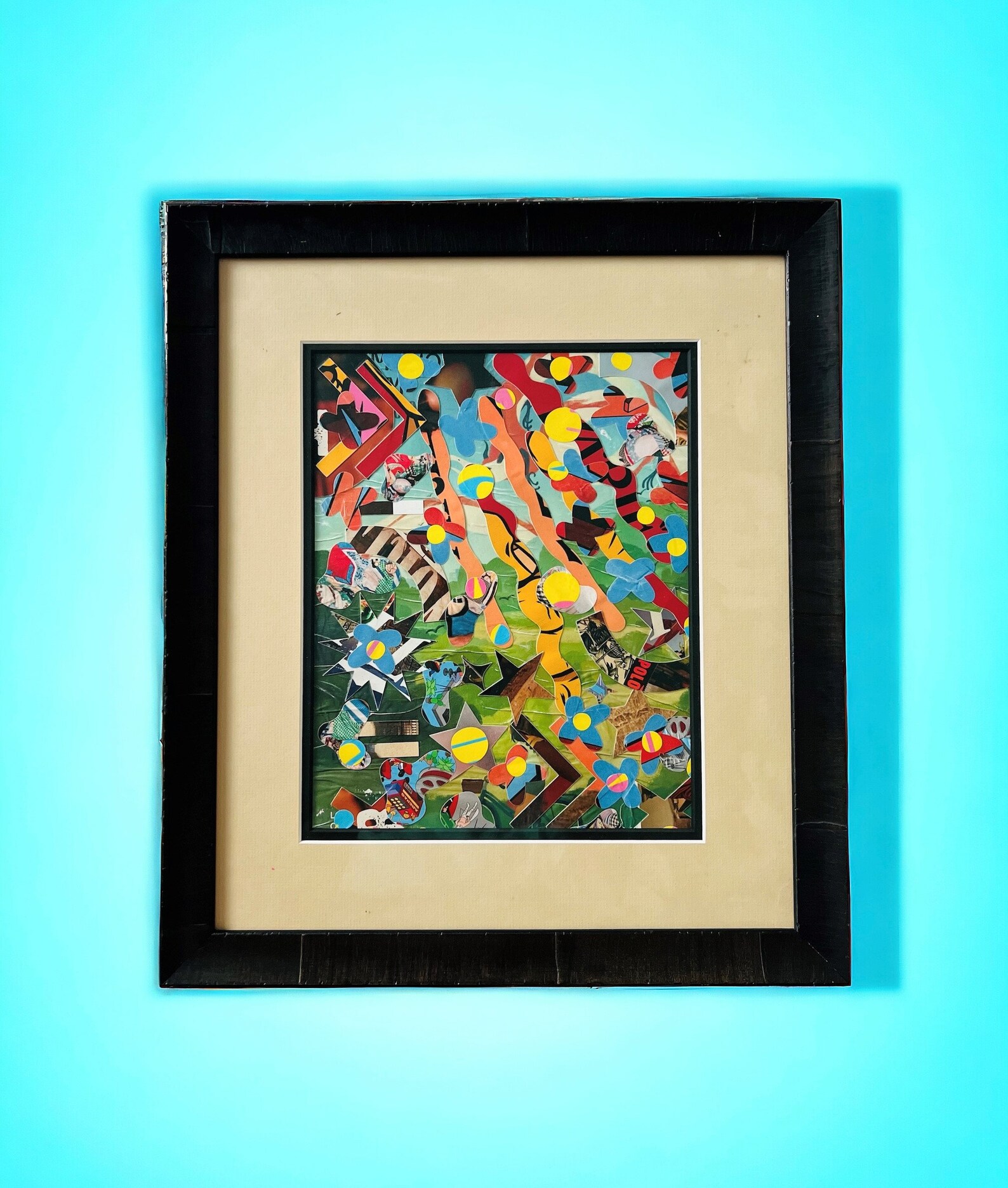 Abstract Collage - Etsy