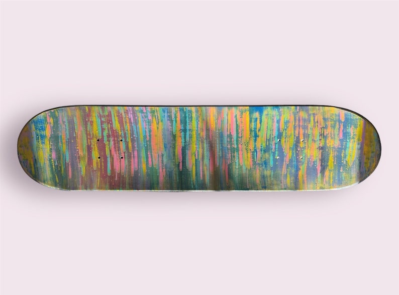 Custom Painted Skateboard - Etsy