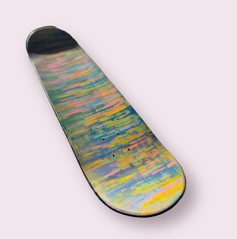 Custom Painted Skateboard - Etsy