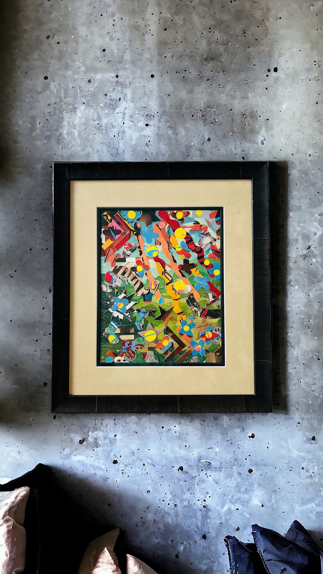 Abstract Collage - Etsy