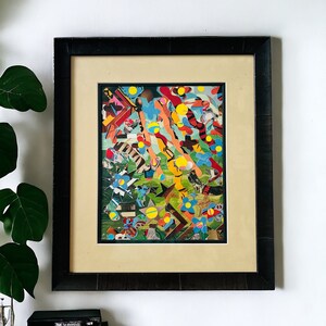 Abstract Collage - Etsy