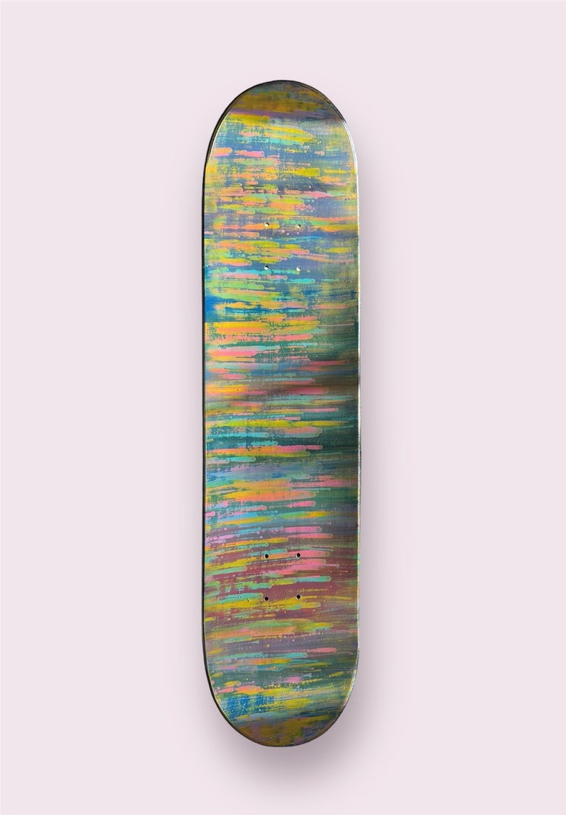Custom Painted Skateboard - Etsy